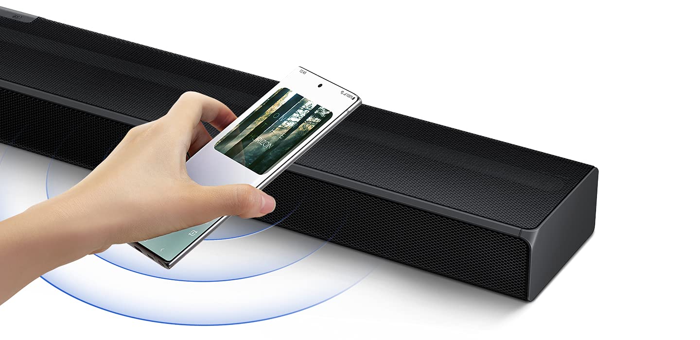 Samsung HW-Q600A 3.1.2 Ch Dolby Atmos Soundbar with Wireless Subwoofer with an Additional 1 Year Coverage by Epic Protect (2021)(USED)