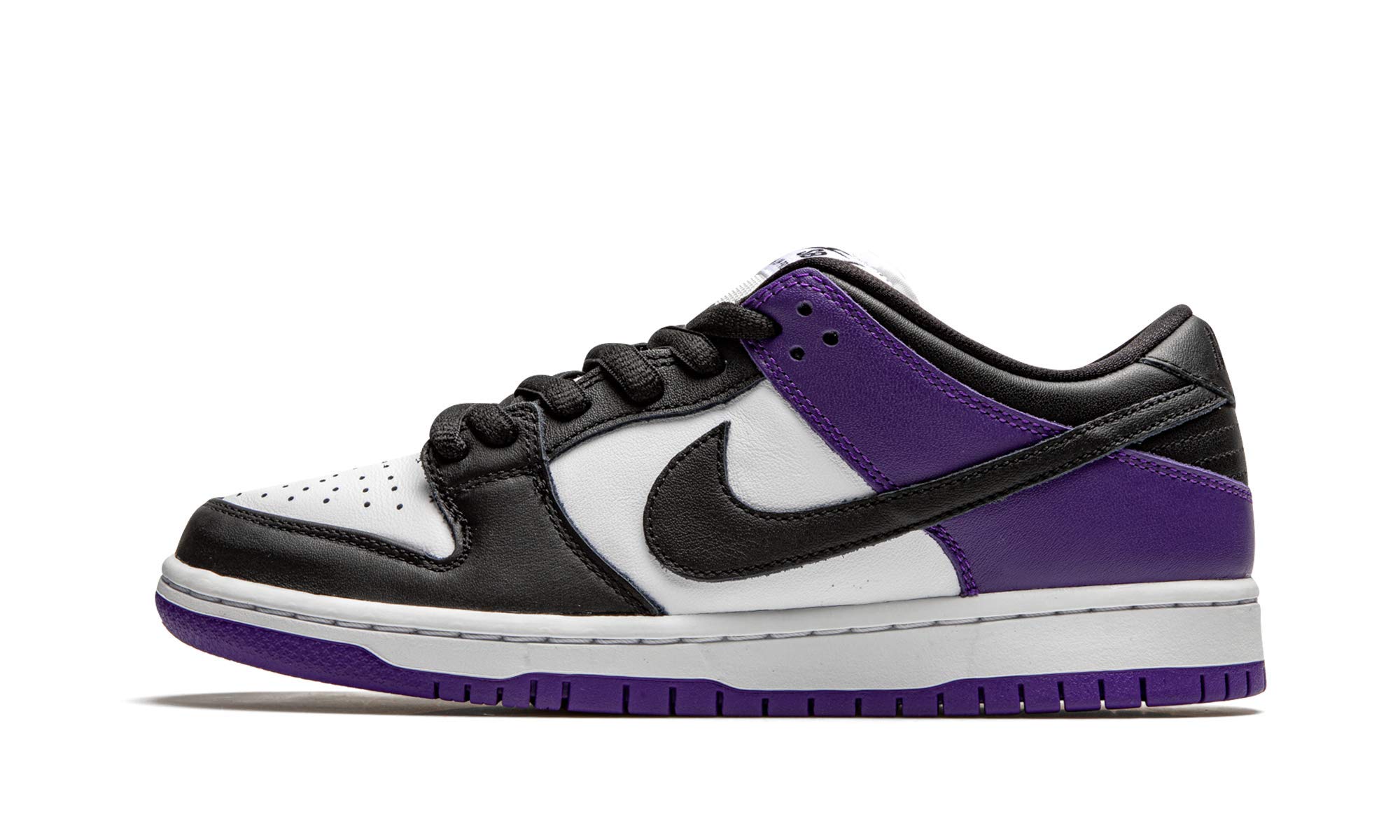 Nike Mens SB Dunk Low BQ6817 500 Court Purple - Size 4