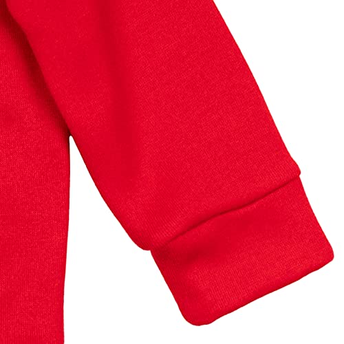 Paw Patrol Chase Marshall Rubble Rocky Zuma Little Boys Fleece Pullover Hoodie Red 6
