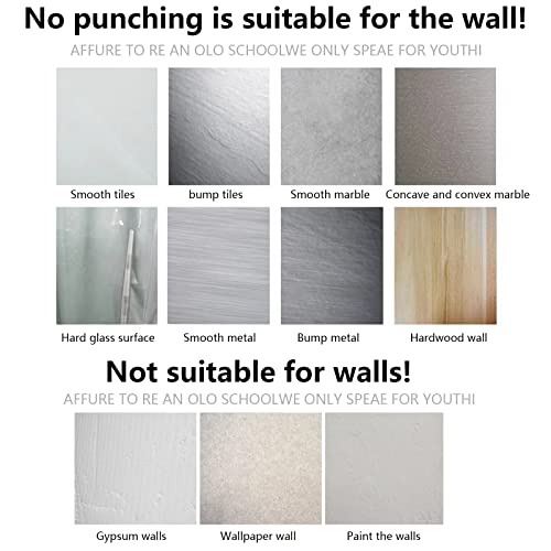 shower shelf for inside shower storage bathroom shower Organizer No Drilling ,Large Capacity,Rustproof Shower adhesive shower shelves shower wall caddy (Pack of 2)