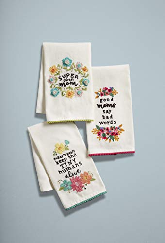 Super MOM Floral Towel