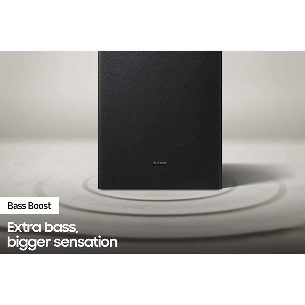 SAMSUNG HW-A550 2.1ch Soundbar with Dolby Digital 5.1 / DTS Virtual:X + Subwoofer - (Renewed)