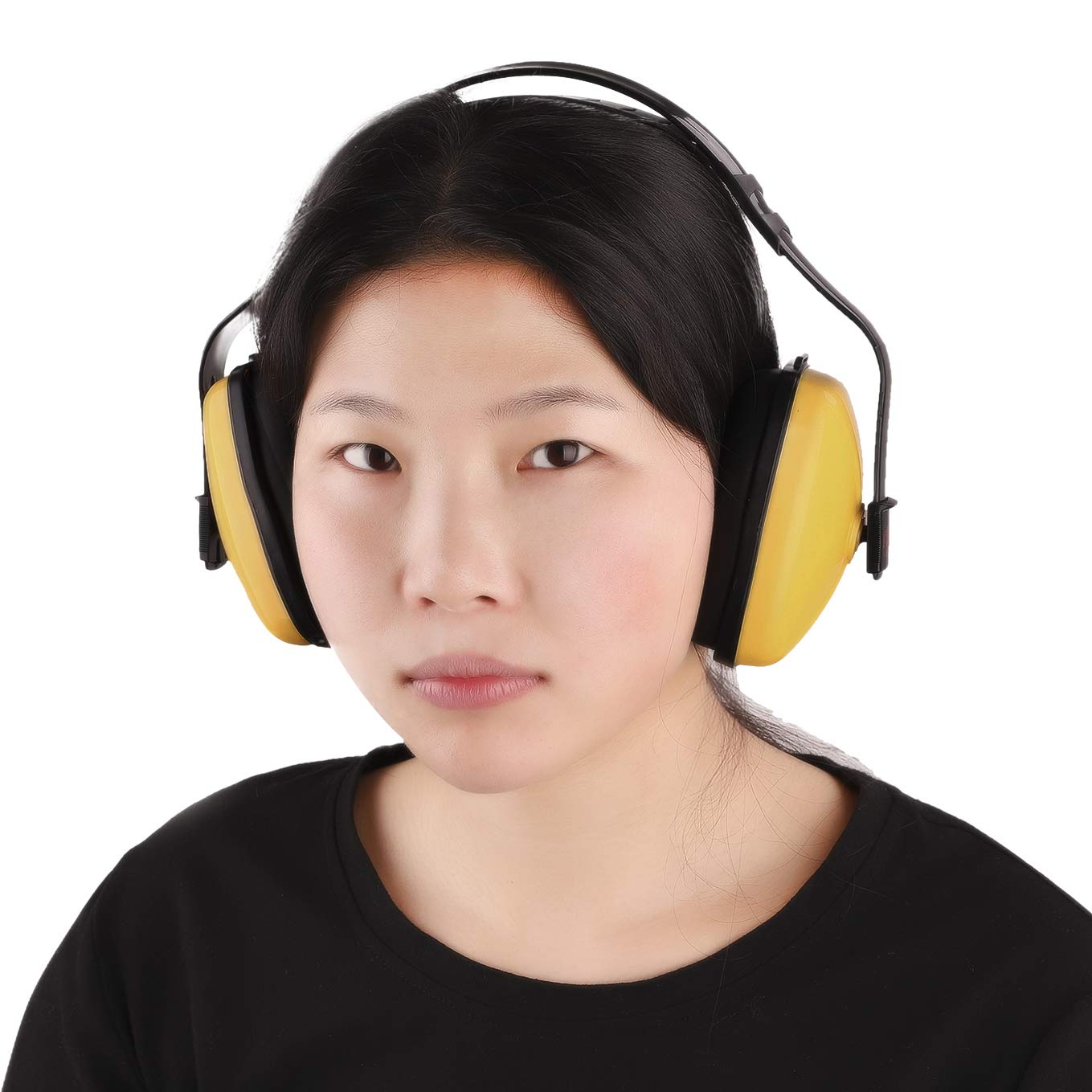 Noise Cancelling Ear Muffs Soundproof Hearing Protection Adjustable Headband Ear Defenders Noise Reduction Earplug for Sleeping, Shooting