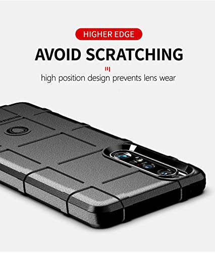CCSmall Sony Xperia 1 III Phone Case,Heavy Duty Shockproof Military Grade Drop Tested Field Protective Phone Case Super Sturdy Bumper Full Body Rugged Hard Cover for Sony Xperia 1 III HD-Blue
