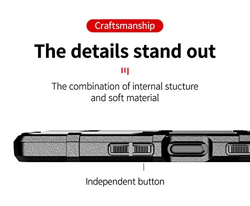 CCSmall Sony Xperia 1 III Phone Case,Heavy Duty Shockproof Military Grade Drop Tested Field Protective Phone Case Super Sturdy Bumper Full Body Rugged Hard Cover for Sony Xperia 1 III HD-Blue