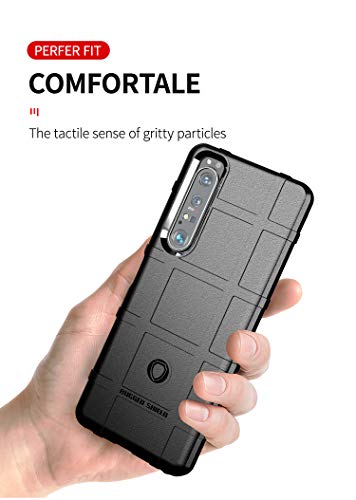 CCSmall Sony Xperia 1 III Phone Case,Heavy Duty Shockproof Military Grade Drop Tested Field Protective Phone Case Super Sturdy Bumper Full Body Rugged Hard Cover for Sony Xperia 1 III HD-Blue