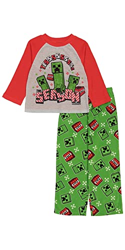 Minecraft Boys' Pajama Set, TISSS The Season, 6