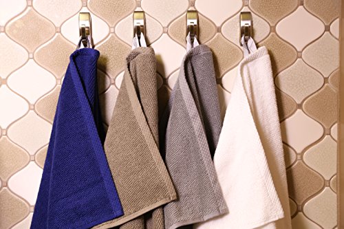 Maura Premium Bath Sheets 100% Cotton 35x70 Oversized Ultra Absorbent Quick Dry Soft Towel Set for Bathroom Extra Large Bath Towels, Midnight Green