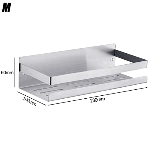 KLKCMS Shower Caddy Bathroom Shelf Bathroom Accessories Storage Organizer Storage Shelf for Hotel , M