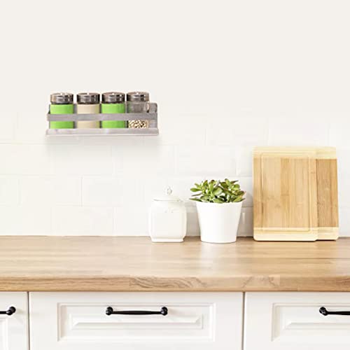 KLKCMS Shower Caddy Bathroom Shelf Bathroom Accessories Storage Organizer Storage Shelf for Hotel , M
