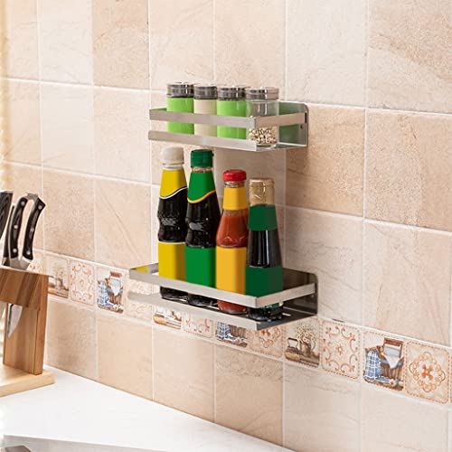KLKCMS Shower Caddy Bathroom Shelf Bathroom Accessories Storage Organizer Storage Shelf for Hotel , M
