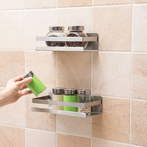 KLKCMS Shower Caddy Bathroom Shelf Bathroom Accessories Storage Organizer Storage Shelf for Hotel , M