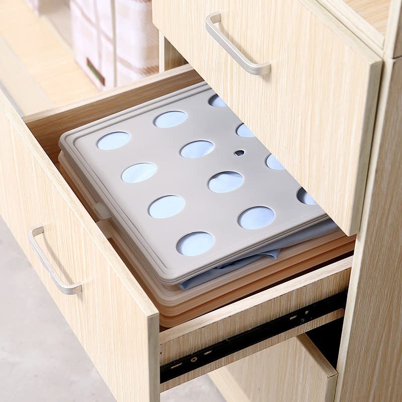 Stackable Shirt Organizer (White)