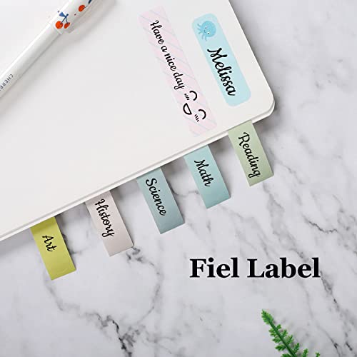 LMASBLTER Pink Label Maker Machine with Tape D11 Portable Bluetooth Sticker Label Printer with Different Fonts Easy to Use Ideal for Home Office Organization Small Business Supplies USB Rechargeable