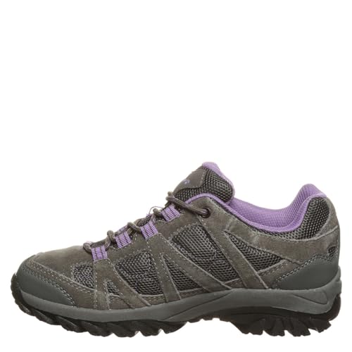 BEARPAW Women's Olympus Hiker Gray Size 8 | Women's Outdoor | Women's Hiker Boot | Comfortable Hiking Boot
