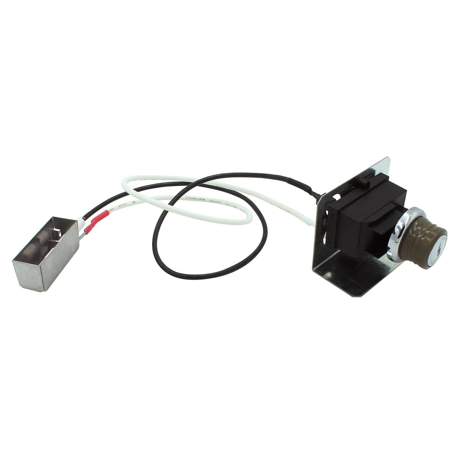 MENSI Replacement Electronic Battery Igniter Kit for Weber Spirit 200/300 and Weber Genesis 200/300 Propane Grill (91360 Igniter Kit for Weber Spirit 200/300)