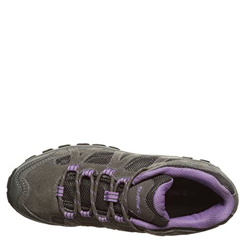 BEARPAW Women's Olympus Hiker Gray Size 8 | Women's Outdoor | Women's Hiker Boot | Comfortable Hiking Boot