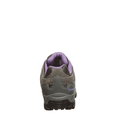 BEARPAW Women's Olympus Hiker Gray Size 8 | Women's Outdoor | Women's Hiker Boot | Comfortable Hiking Boot