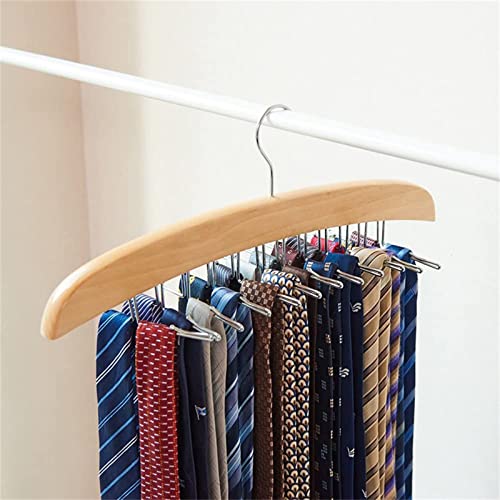 HAHTGSO Tank Top Hanger Space Saving 24 Large Capacity 360°Rotating, Non-Slip Clothes Hangers Foldable Metal Hooks, Camisole Organizer for Camisole, Tank Tops, Bras, Bathing Suits, Scarfs (2PCS)