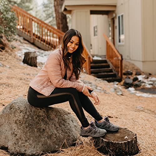 BEARPAW Women's Olympus Hiker Gray Size 8 | Women's Outdoor | Women's Hiker Boot | Comfortable Hiking Boot