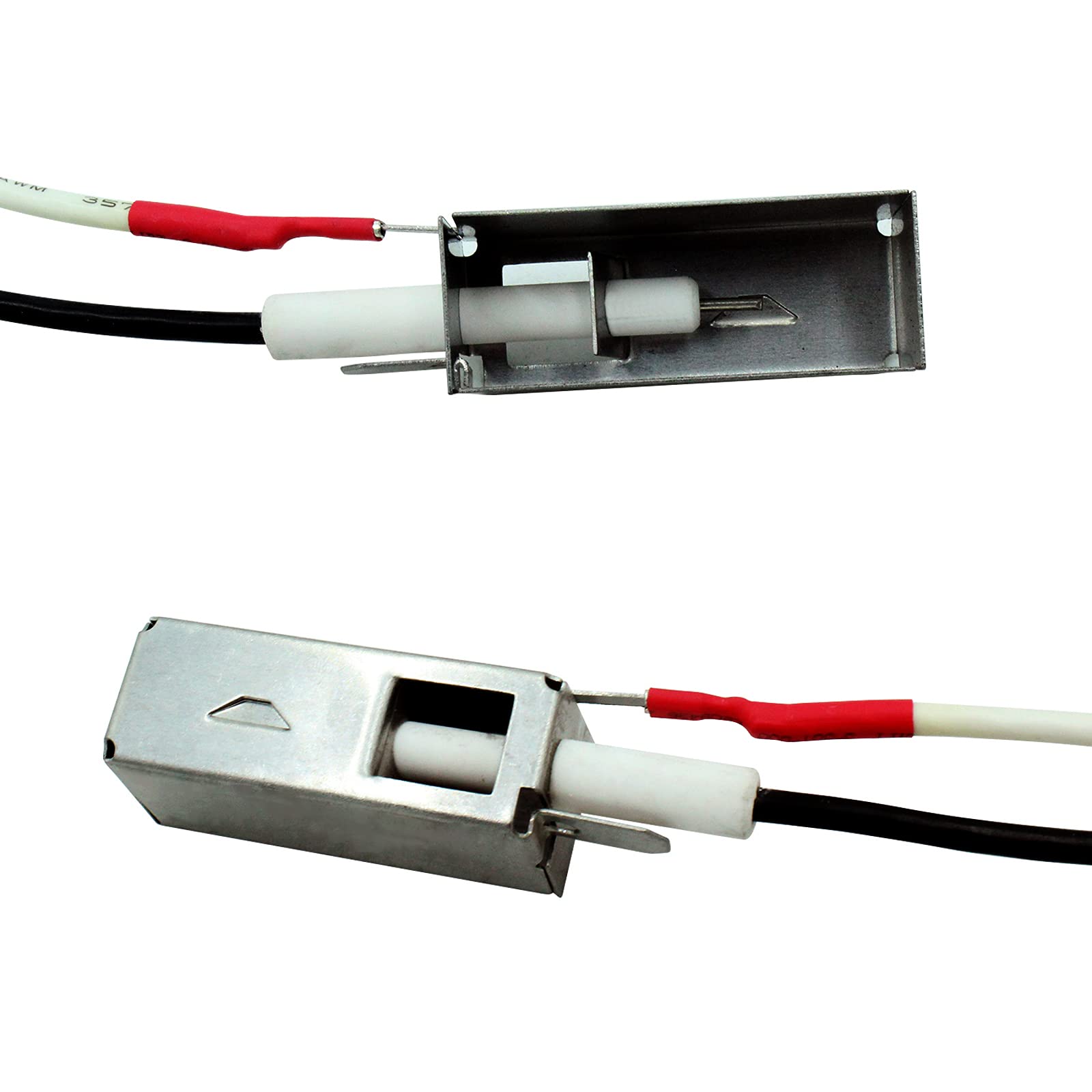 MENSI Replacement Electronic Battery Igniter Kit for Weber Spirit 200/300 and Weber Genesis 200/300 Propane Grill (91360 Igniter Kit for Weber Spirit 200/300)