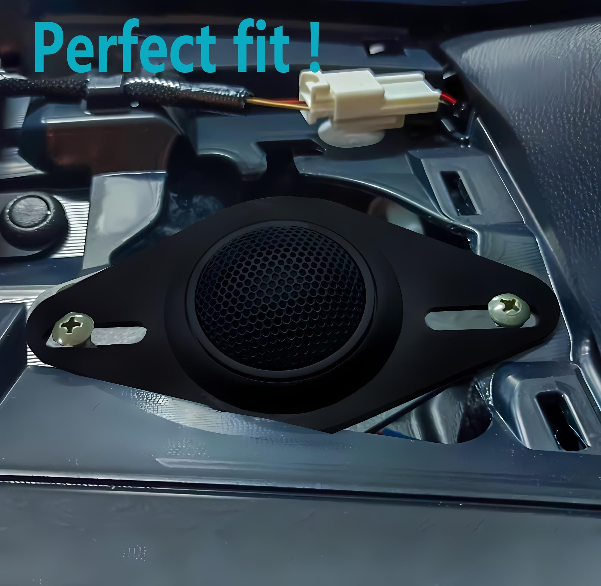 Leezhen Tweeter Compatible with 2005 to 2014 Toyota Tacoma 2007 to 2020 Tundra
