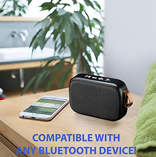 Tek Styz Speaker Compatible with Your Bose SoundSport Fabric Design 3W Playtime 6H Indoor, Outdoor Travel (Gray)