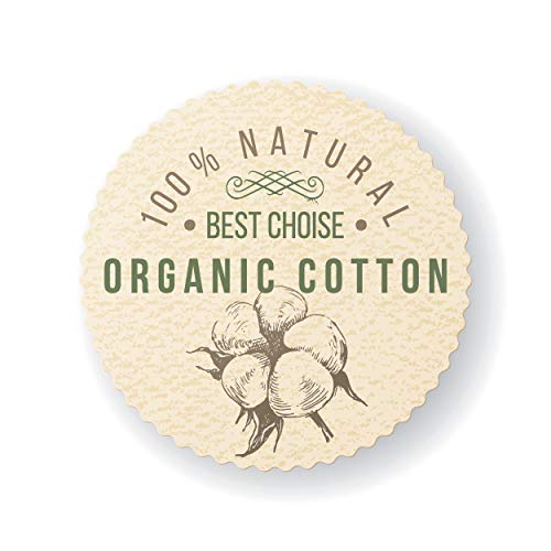 Cotton Star 100% Organic Cotton 600 Thread Count Pillowcases Premium Ivory Cotton Pillowcases, Body Pillowcase Pillow Covers, 20 x 72 inch (Body Pillow Case - 20" x 72", Ivory)