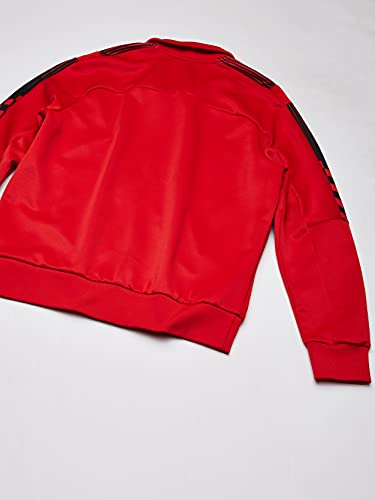 PUMA Men's Standard Ferrari Race T7 Track Jacket, Rosso Corsa, Medium
