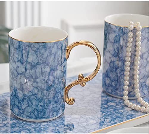 DVTEL Bathroom Toiletries Set Ceramic Five-Piece Set Bone China Bathroom Tooth Brush Mouthwash Cup