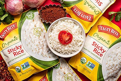 Tasty Bite Sticky Rice, 8.8 Ounce (Pack of 6)