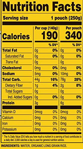 Tasty Bite Sticky Rice, 8.8 Ounce (Pack of 6)