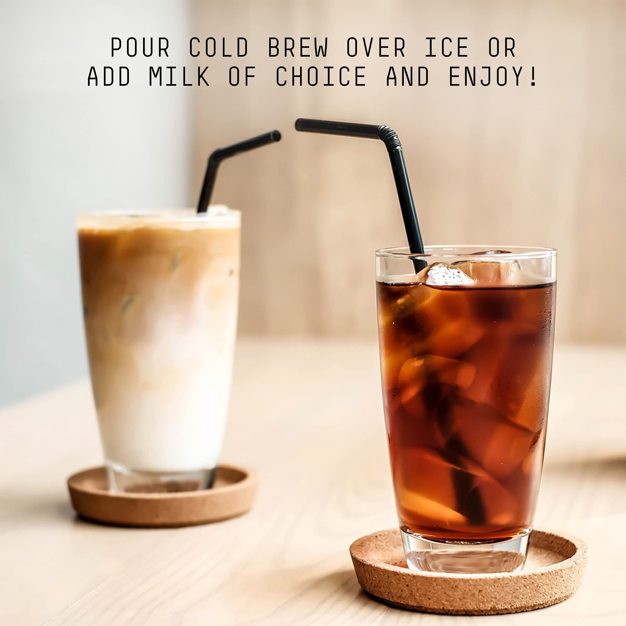 Stone Street Cold Brew Coffee, High Caffeine ‘Boost Blend’, Coarse Ground Coffee, Dark Roast, 2 LB