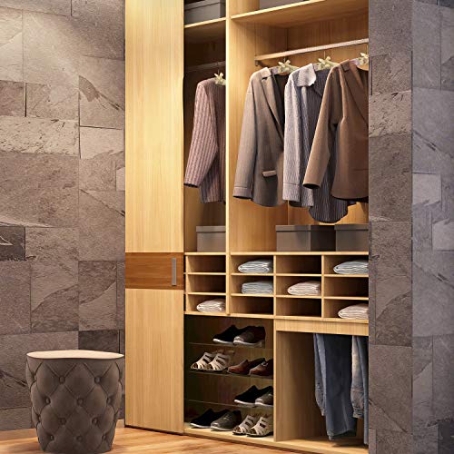 Padded Clothes Hangers for Sweaters β Women Padded Coat Hangers- Foam Hanger Non Slip Satin Canvas Covers for Adults Wedding Bridesmaid (Pack of 10)