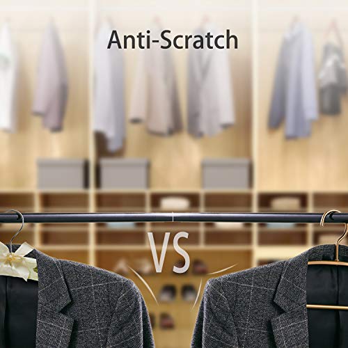 Padded Clothes Hangers for Sweaters β Women Padded Coat Hangers- Foam Hanger Non Slip Satin Canvas Covers for Adults Wedding Bridesmaid (Pack of 10)