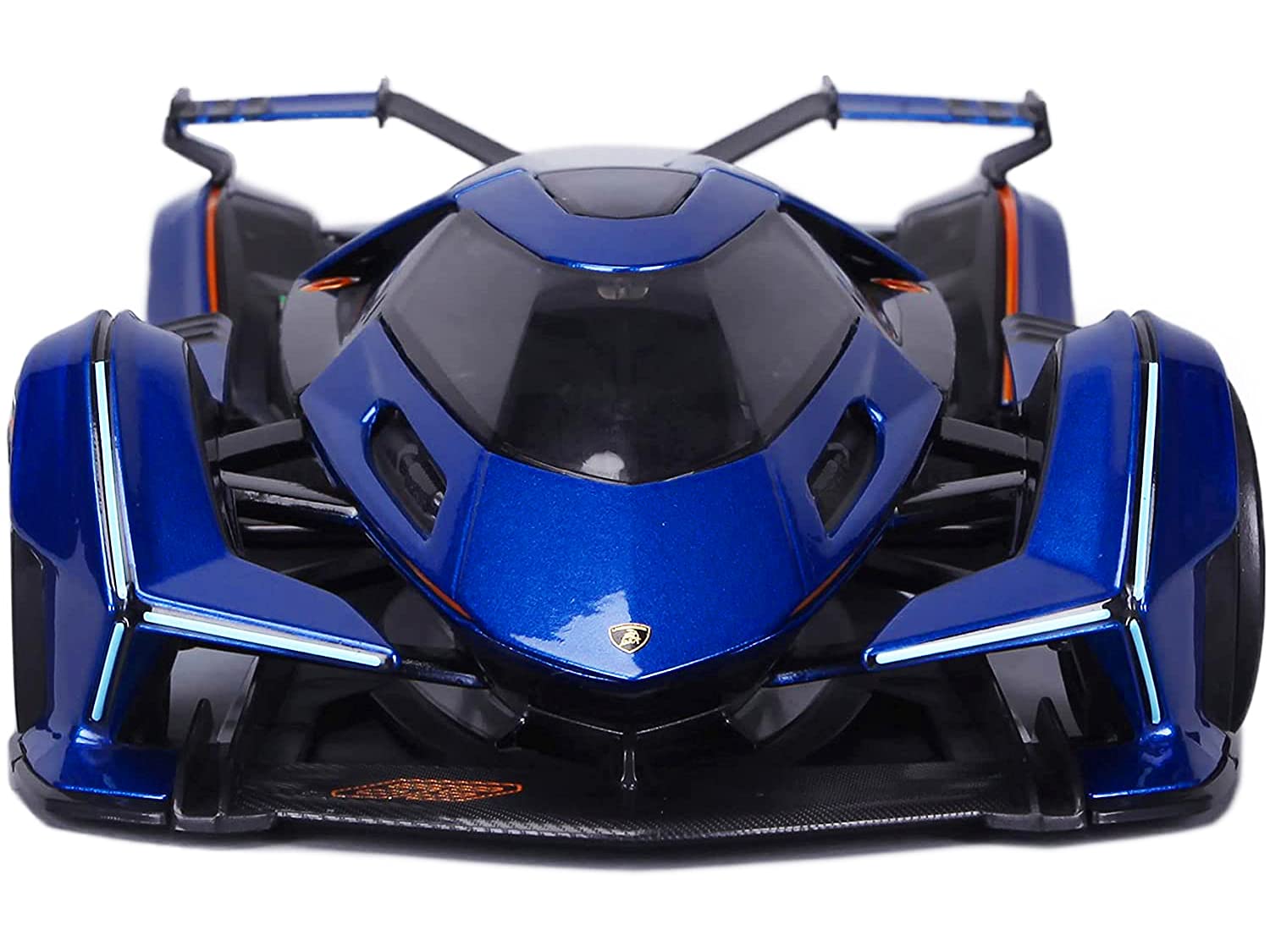 Maisto Diecast Cars Lambo V12 Vision Gran Turismo Blue Metallic 118 Diecast Model Car by Maisto 31454
