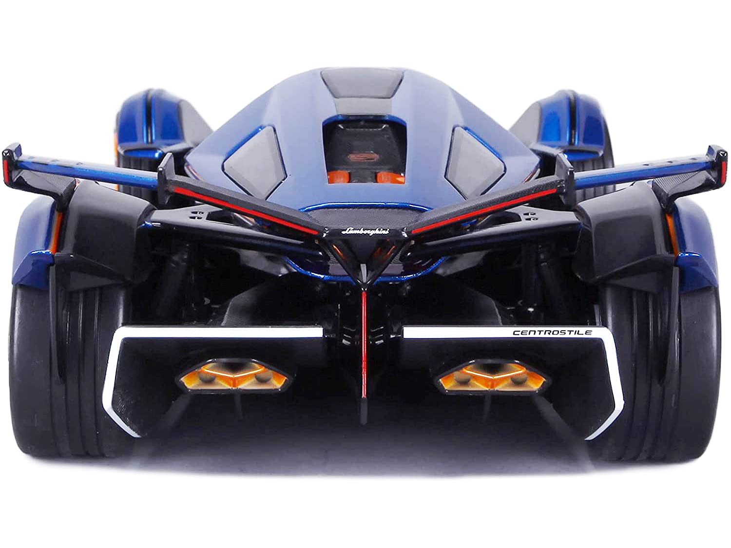 Maisto Diecast Cars Lambo V12 Vision Gran Turismo Blue Metallic 118 Diecast Model Car by Maisto 31454
