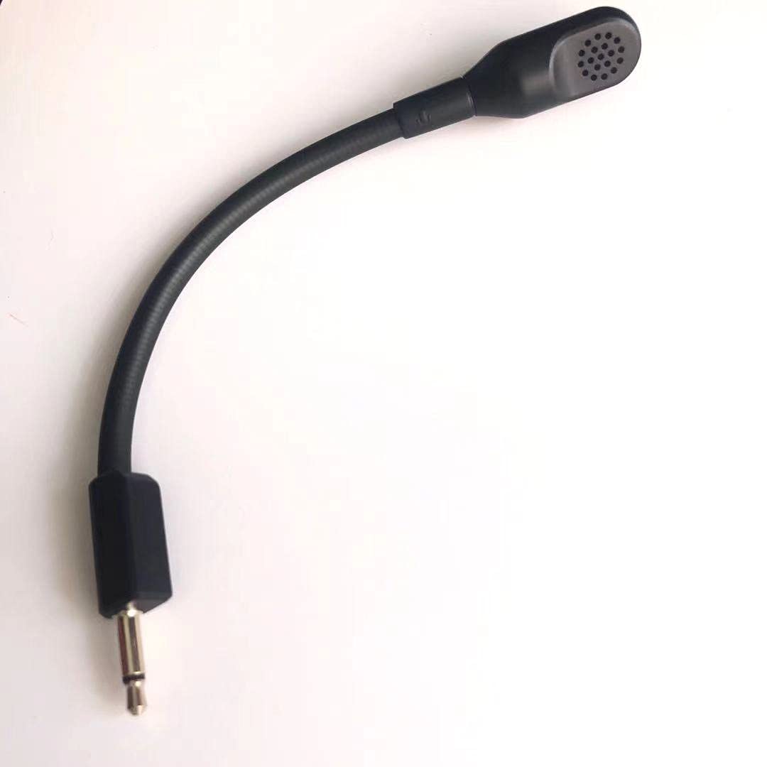 Microphone for Razer BlackShark V2 Pro Wireless Gaming Headset and Razer BlackShark V2 Gaming Headset (Black with Mic Cover Foam)