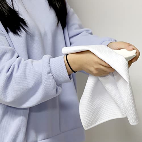 POFULL You Can’t Buy Happiness Kitchen Towel for The Champagne Lover Housewarming Party Decor (You Can’t Buy Towel)