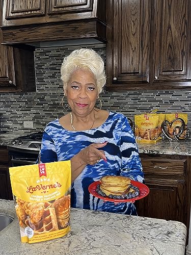 Mama LaVerne’s Pancake and Waffle Mix and Chicken Seasoning Mix - Quick Buttermilk Pancakes, Light and Belgium Waffles and Chicken - Fried, Air Fried or Baked