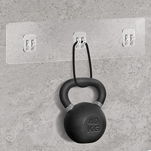 mioule Shower Caddy Adhesive Replacement,Shower Rack Stickers - Shower Shelf Adhesive - Bathroom Rack Sticker - 2 Pack Shower Caddy Adhesive for Replacement