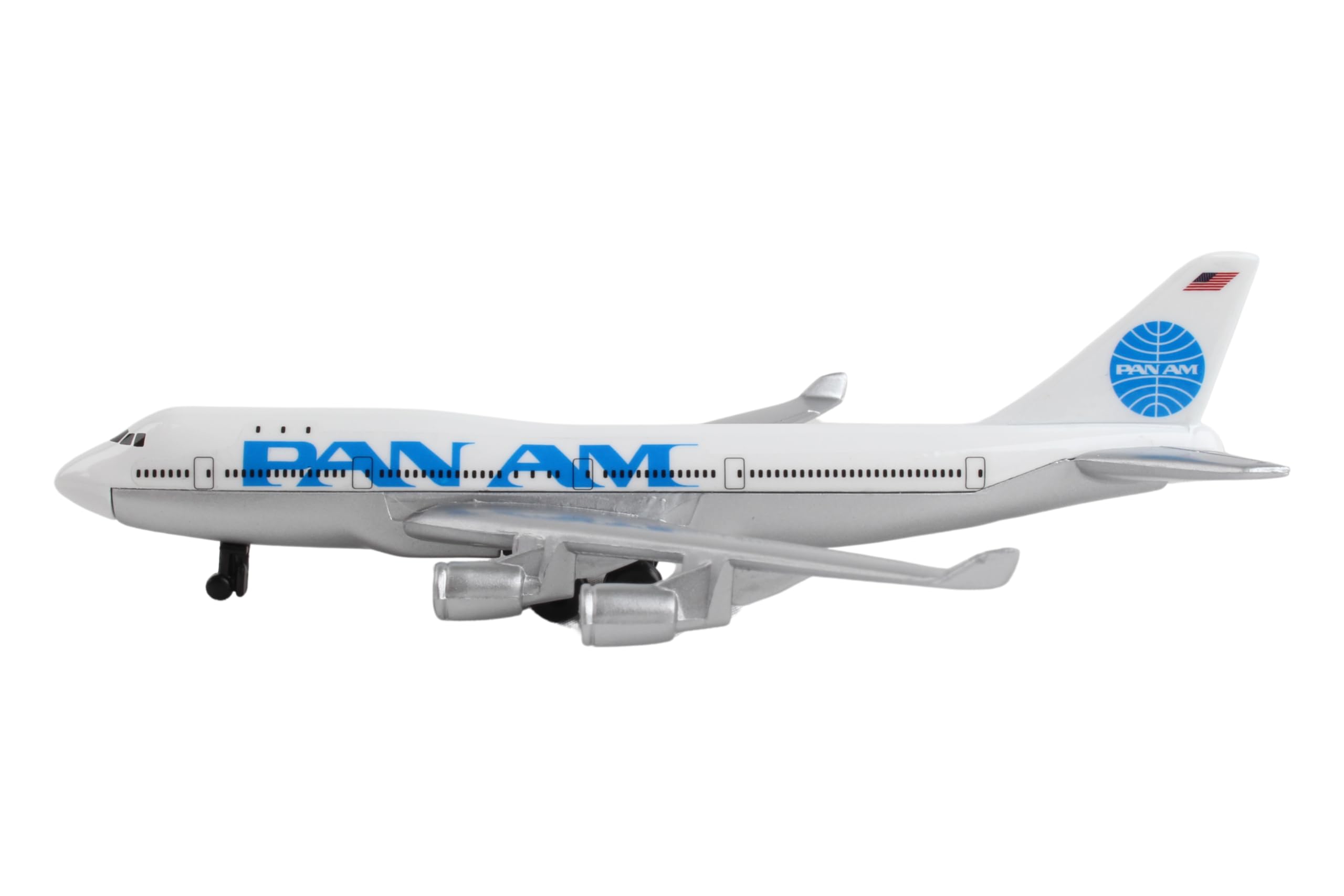 Daron Planes Pan Am Single Plane (RT0314), White