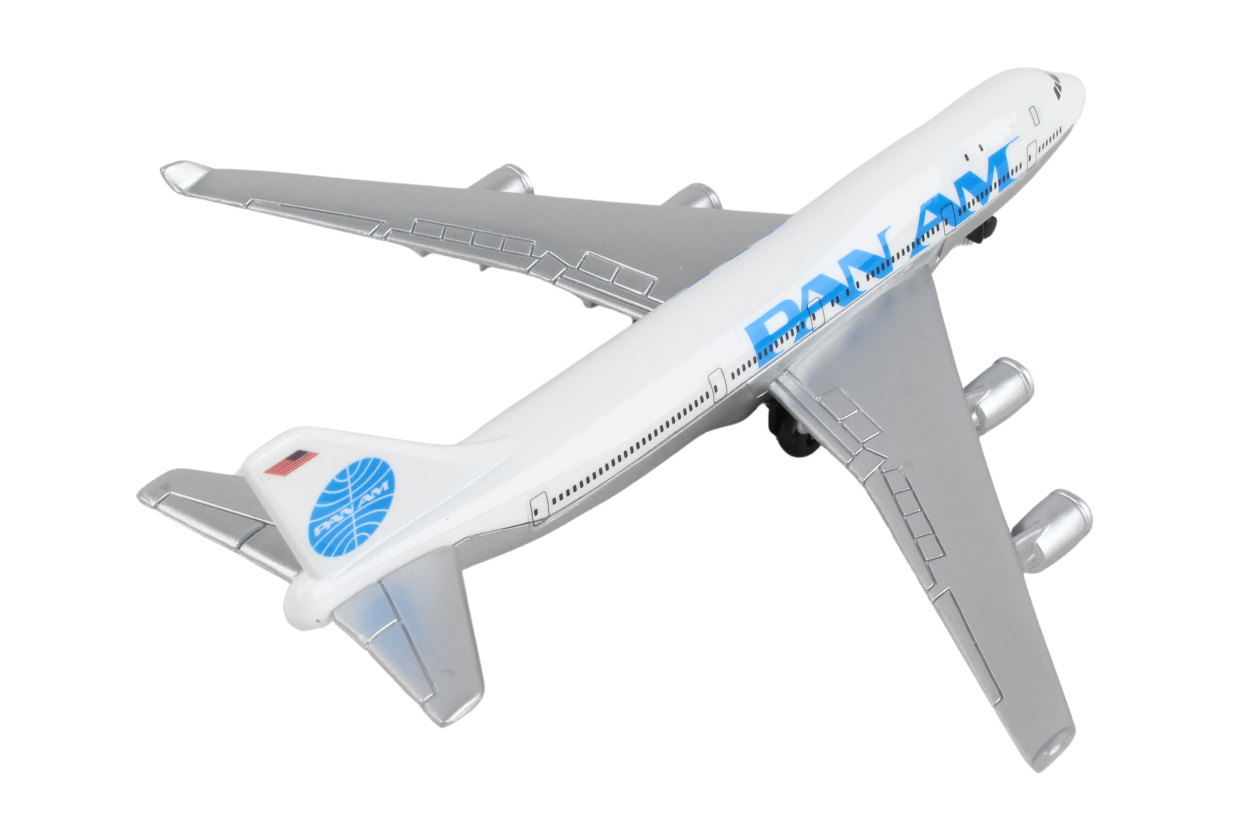 Daron Planes Pan Am Single Plane (RT0314), White