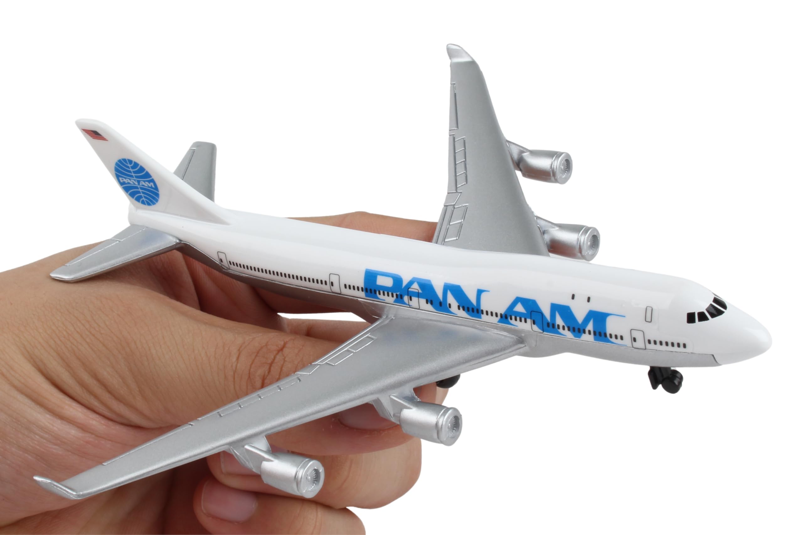 Daron Planes Pan Am Single Plane (RT0314), White