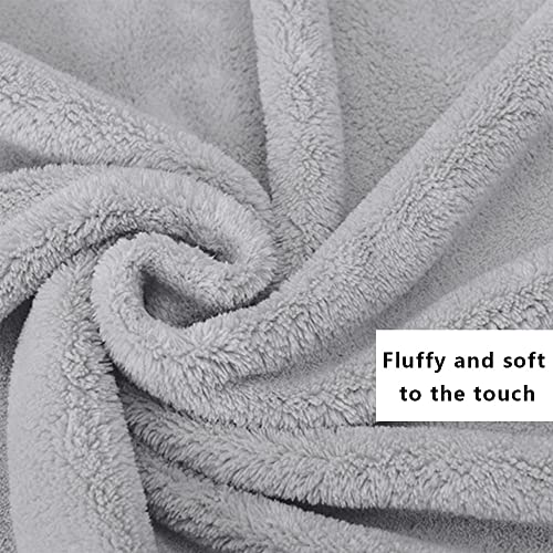 QWERTY Towel Super Soft High Absorption and Quick Drying No Fading Multi-Functional Use Hair Large Beach Towel Set (Color : 2)