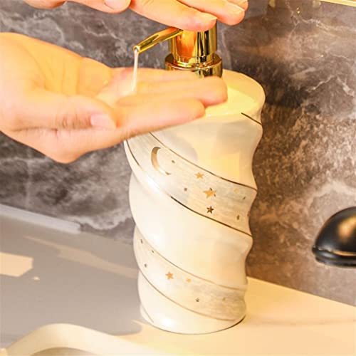 CZDYUF Bathroom Washbasin Ornaments Bathroom Five-Piece Set Toiletry Set Pieces Toothbrushing Mouthwash Cup