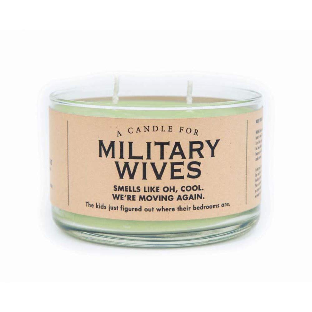 Whiskey River Soap Military Wives Candle