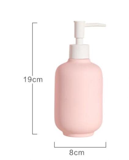 CZDYUF Five-Piece Bathroom Toothbrush Mouthwash Cup Gift Wash Set Decoration Storage Bathroom