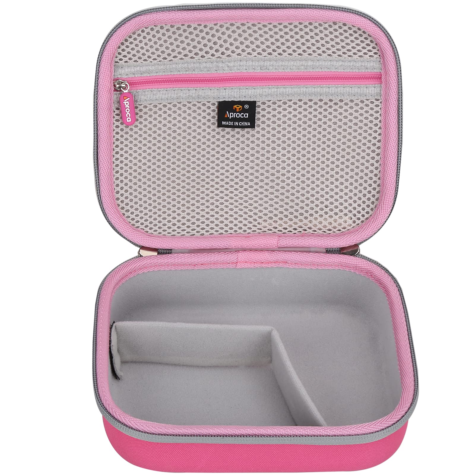 Aproca Hard Travel Storage Case, for Hi-Spec 27pc 3.6V Pink USB Small/Pink Power 3.6V Cordless Power Electric Screwdriver Set