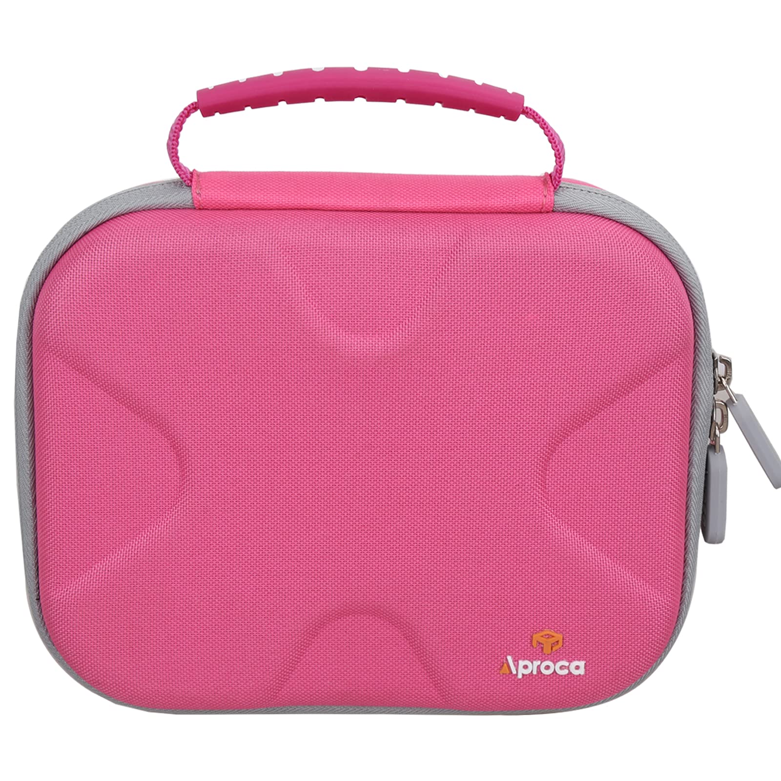 Aproca Hard Travel Storage Case, for Hi-Spec 27pc 3.6V Pink USB Small/Pink Power 3.6V Cordless Power Electric Screwdriver Set